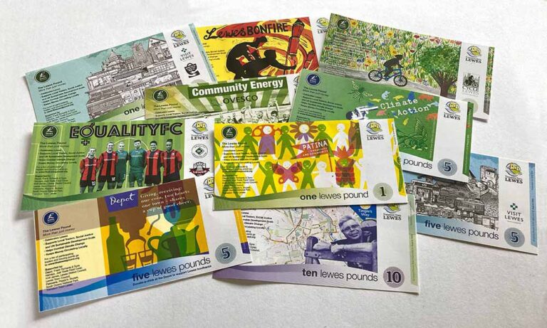 The Lewes Pound Fourth Issue (2020-2025) | The Lewes Pound