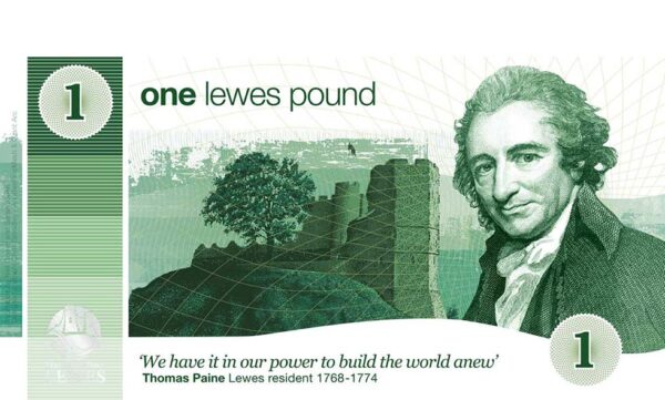 The Lewes Pound